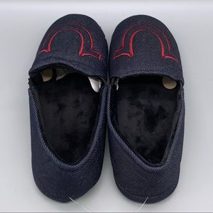 True Religion | Shoes | True Religion Men Dark Indigo Denim House ...